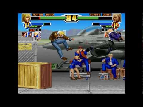 SNK VS Capcom Ultimate Mugen 2007 [Playthrough 1 Part 1]