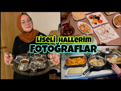 EVDE OTURUP DİNLENMEYE VAKİT YOK🚫 ARKADAŞLAR İLE SPONTANE BULUŞMA✅LİSELİ HALLERİM NASIL⁉️GÜNLÜK VLOG