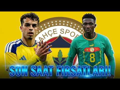 FENERBAHÇE'DE BÜYÜK GÜN ! Transferde son saatler ve yasin ayari hamlesi !