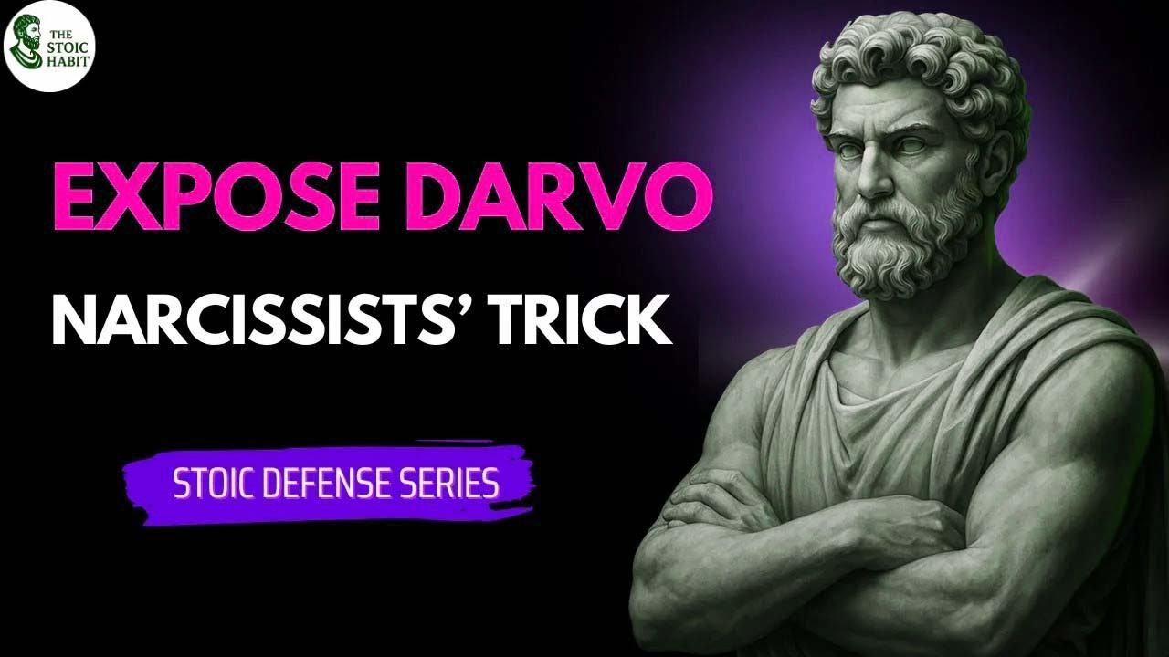 The DARVO Method Stoic Defense Against Narcissists Who Twist the Truth ...
