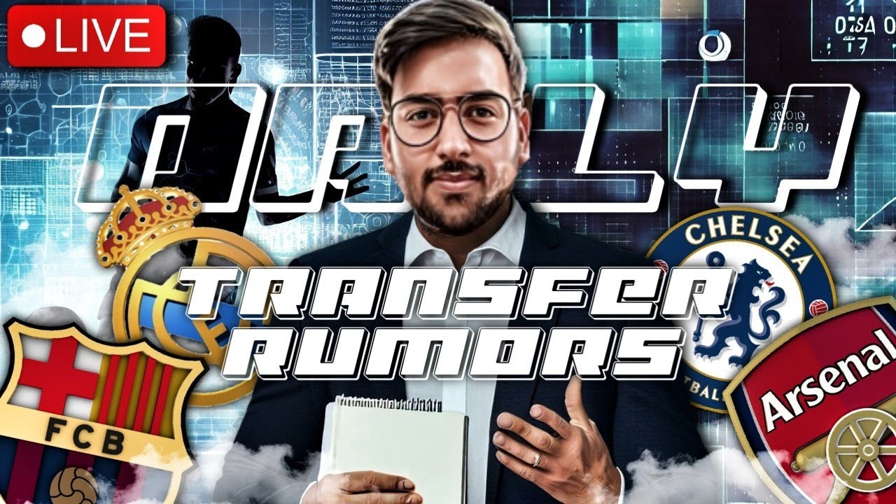 Summer Transfer Rumors || Latest Transfer Rumors || Analyzing Transfer ...