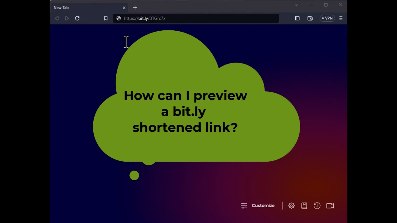 How to check on a bit.ly link! #howto - YouTube