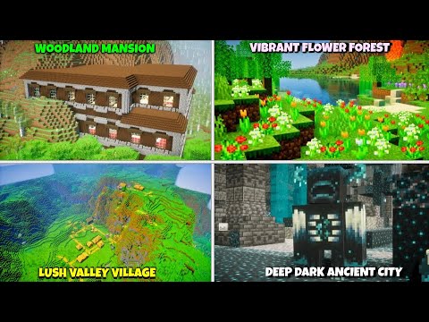 Top 3 BEST NEW SEEDS for Minecraft 1.20! (Seeds Minecraft 1.20 Java ...