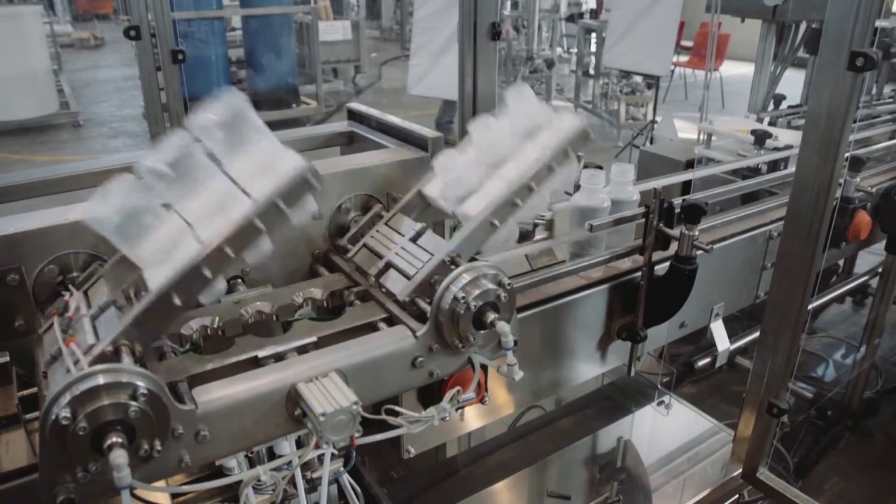 Bram-Cor Pharmaceutical Equipment - Linear Filling and Capping from ...