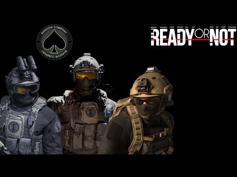 Ready or Not: Shadow Company Replacer & Voicepak - Mod Showcase - YouTube