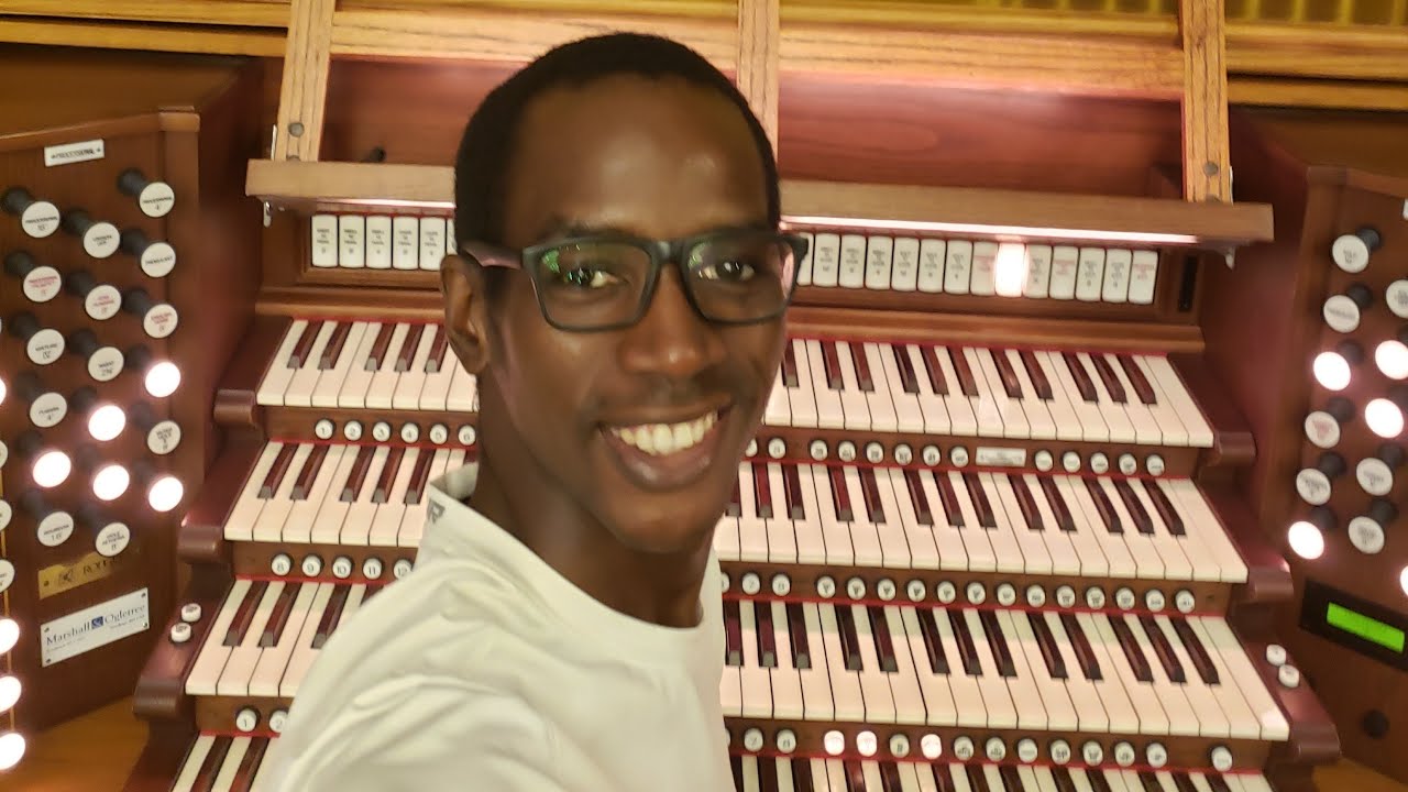 How I do my Organ Registration - YouTube