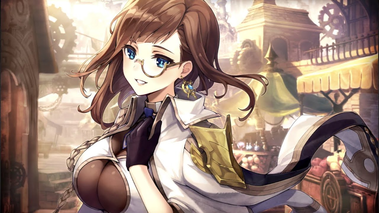 [The Alchemist Code] Cheryl's Character Story - YouTube