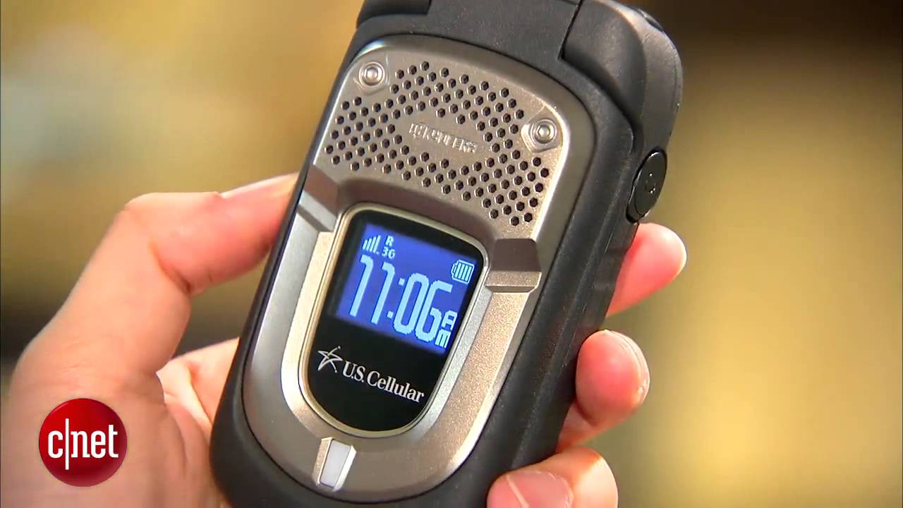 Kyocera DuraPro US Cellular - YouTube