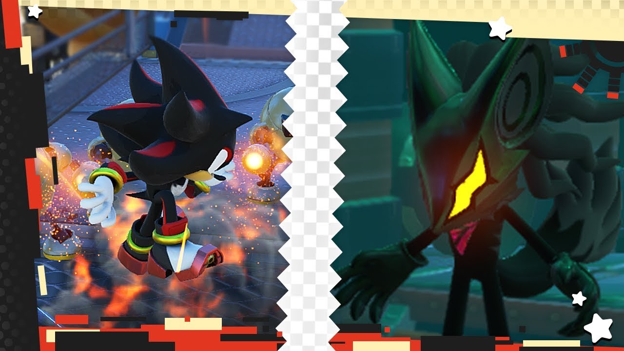 SONIC FORCES : Dust Silo Revamped - YouTube