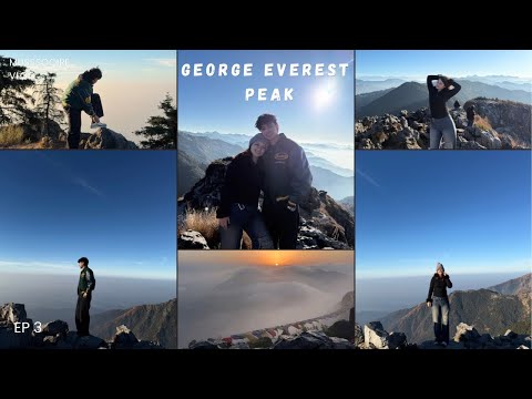 George Everest peak⛰️| easiest trek ever🧗| Paanu&Shivm| Vlog