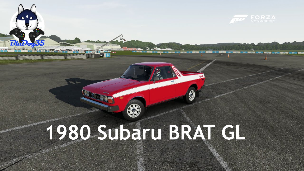Top Gear Lap 1980 Subaru BRAT - YouTube