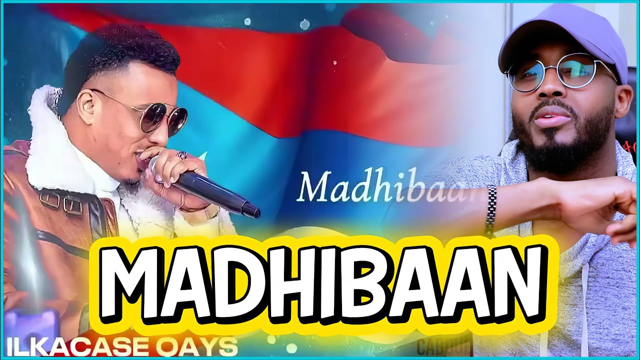 Ilkacase Qays | Heestii Madhibaan Official Audio Lyrics | Reaction By ...