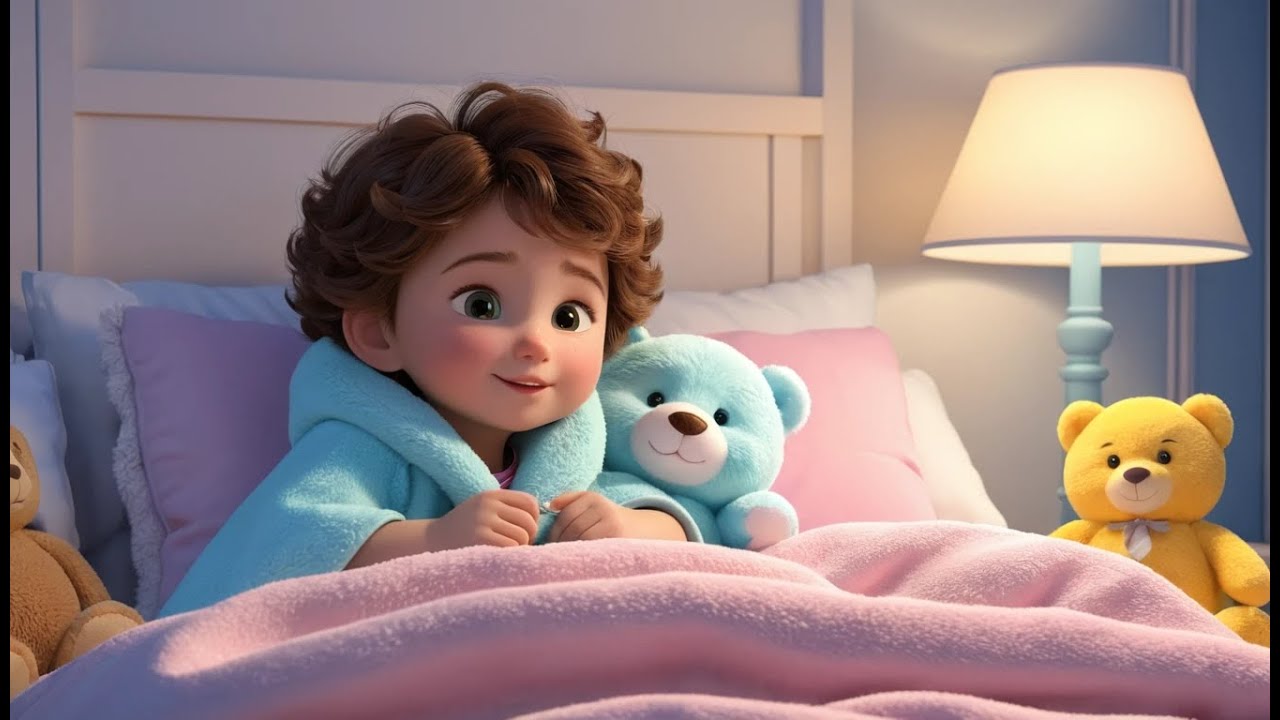 Sleep Time | Calming Bedtime Song for Kids | Nursery Rhymes & Kids ...