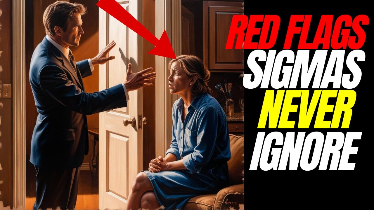 8 Red Flags That Sigma Males Never Ignore - YouTube