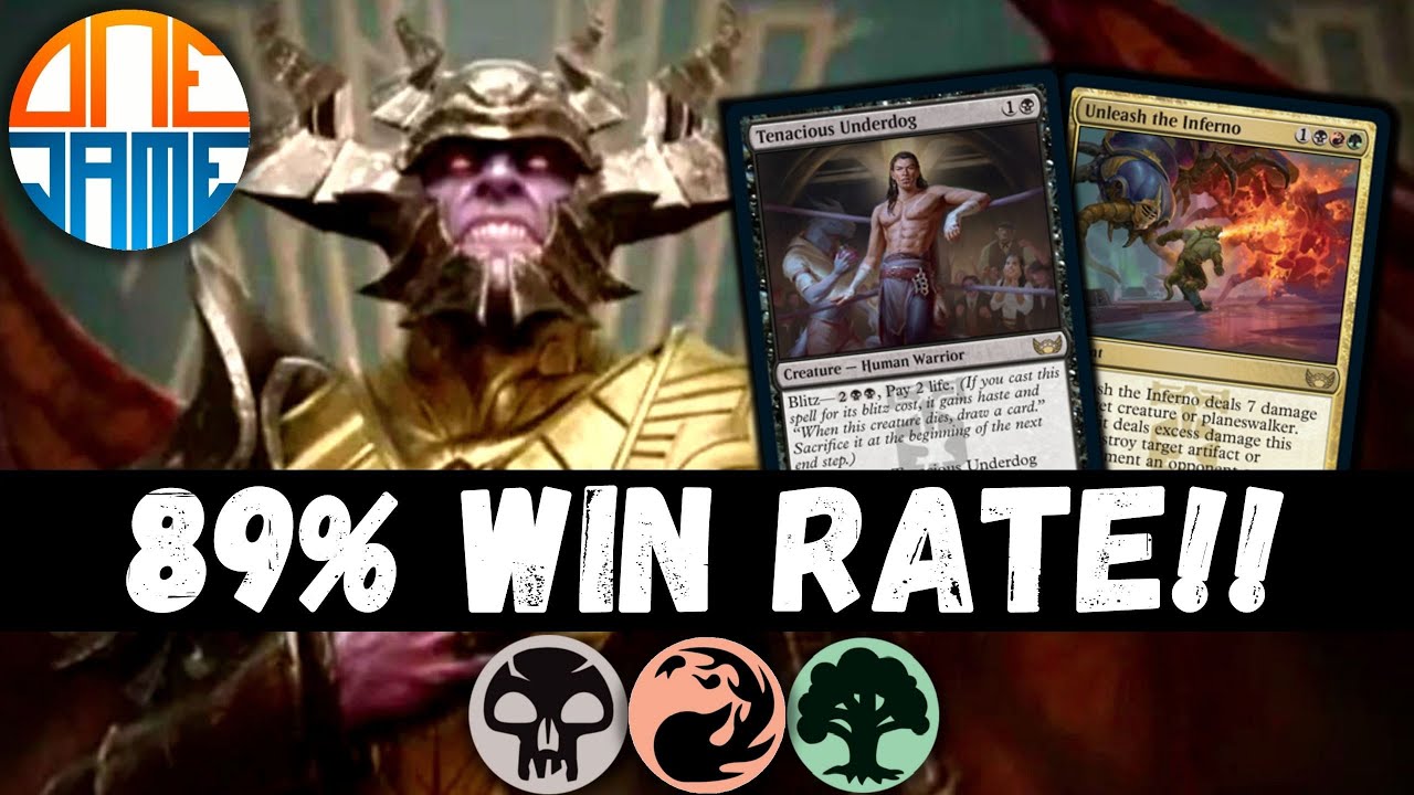 💀🔥🌲 89% WIN RATE BUSTED JUND OB NIXILIS MIDRANGE | MTG Arena Standard ...