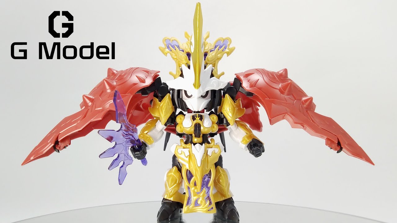 SD Gundam World Sangoku Soketsuden No.09 - Diao Chan Kshatriya (เตียว ...