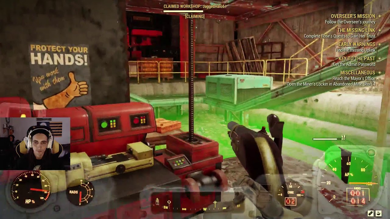 Fallout 76 - Converted Munitions Factory! - Best Workshop!? - YouTube