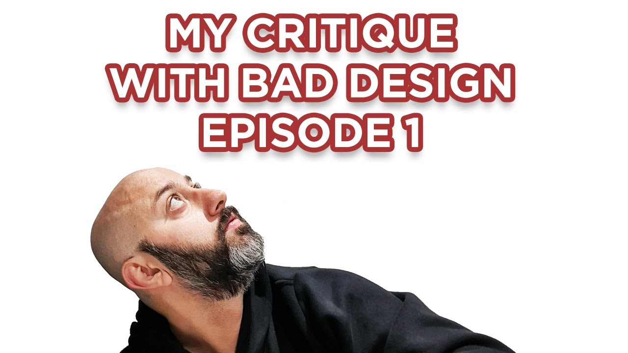 Episode 1 - BAD COMMUNICATION/DESIGN - YouTube