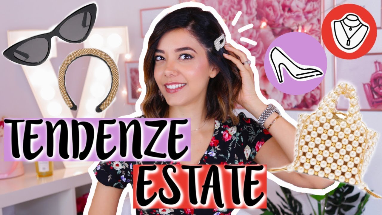 TREND PER L'ESTATE DI CUI NON POTRETE PIU FARE A MENO! | Vanessa ...