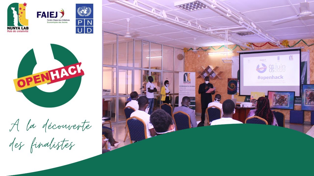 Happy, finaliste de l'Openhack - YouTube