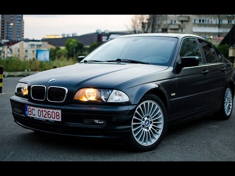 ᴴᴰ BMW E46 BLACK with Style 73 Rims - YouTube