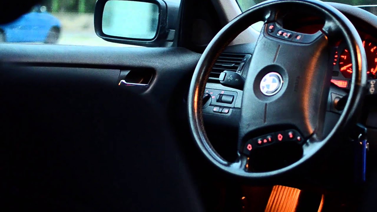 ᴴᴰ BMW E46 BLACK with Style 73 Rims - YouTube