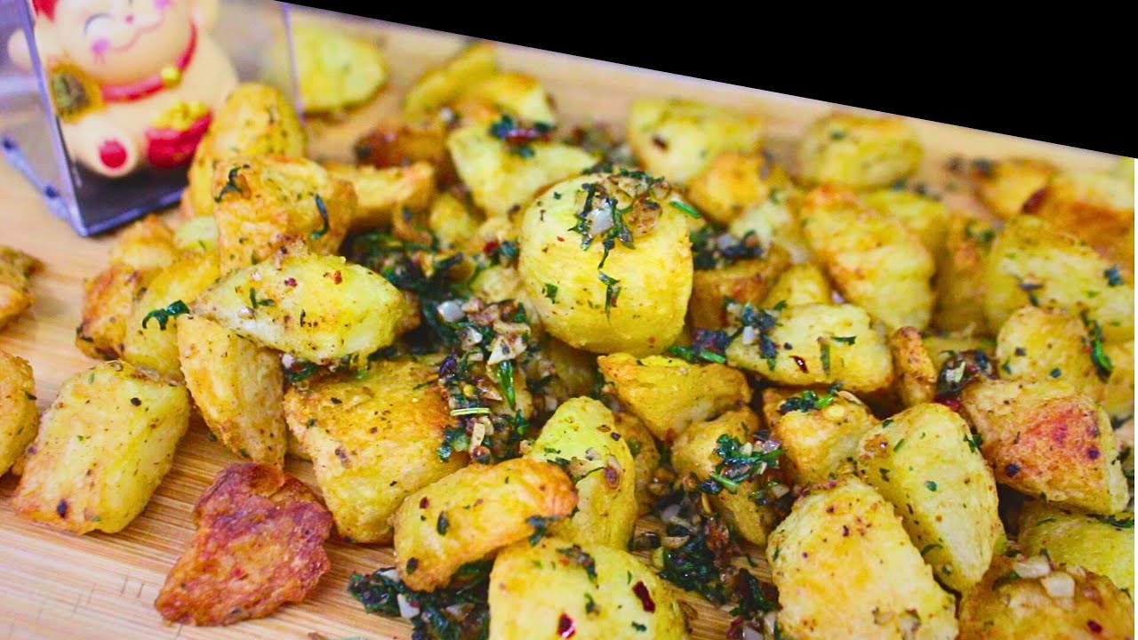 If You have 500g POTATOES make this delicious recipe 😋 | ROASTED ...