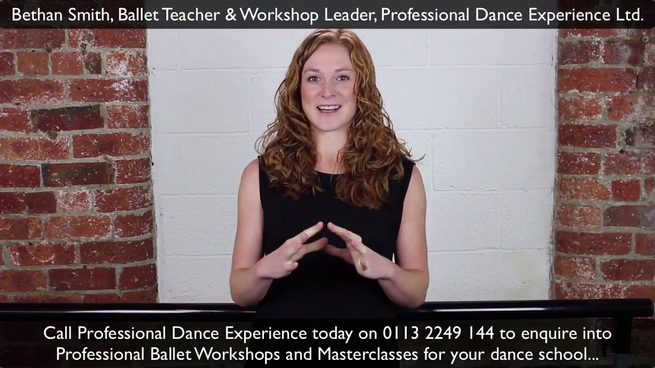 Professional Dance Experience Introduces Bethan Smith, Professional ...