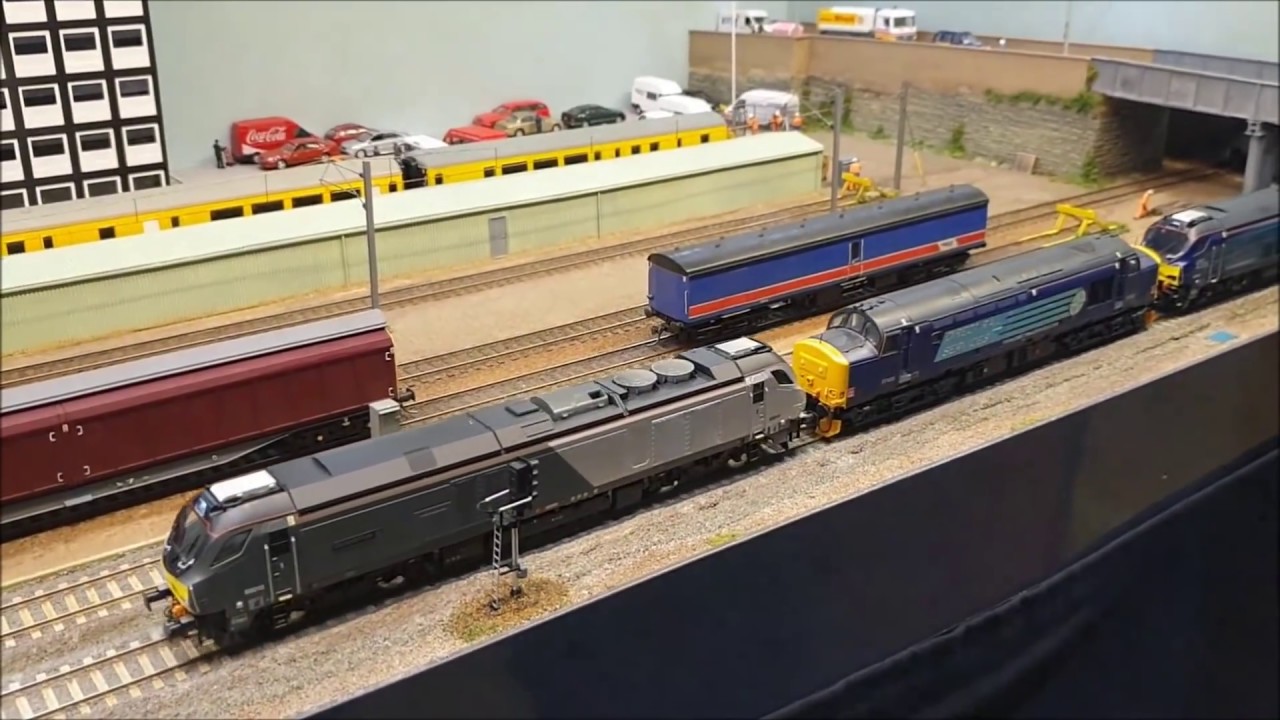 Model Railways- Part 11- TMD Layouts 2000-Present - YouTube