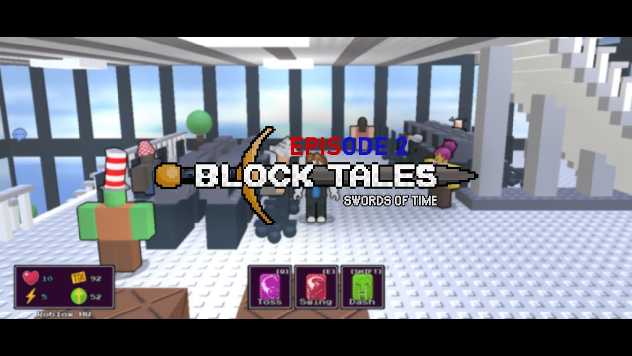 Block Tales [2] Prologue : Hello World. Red Noob & Blue Noob - YouTube