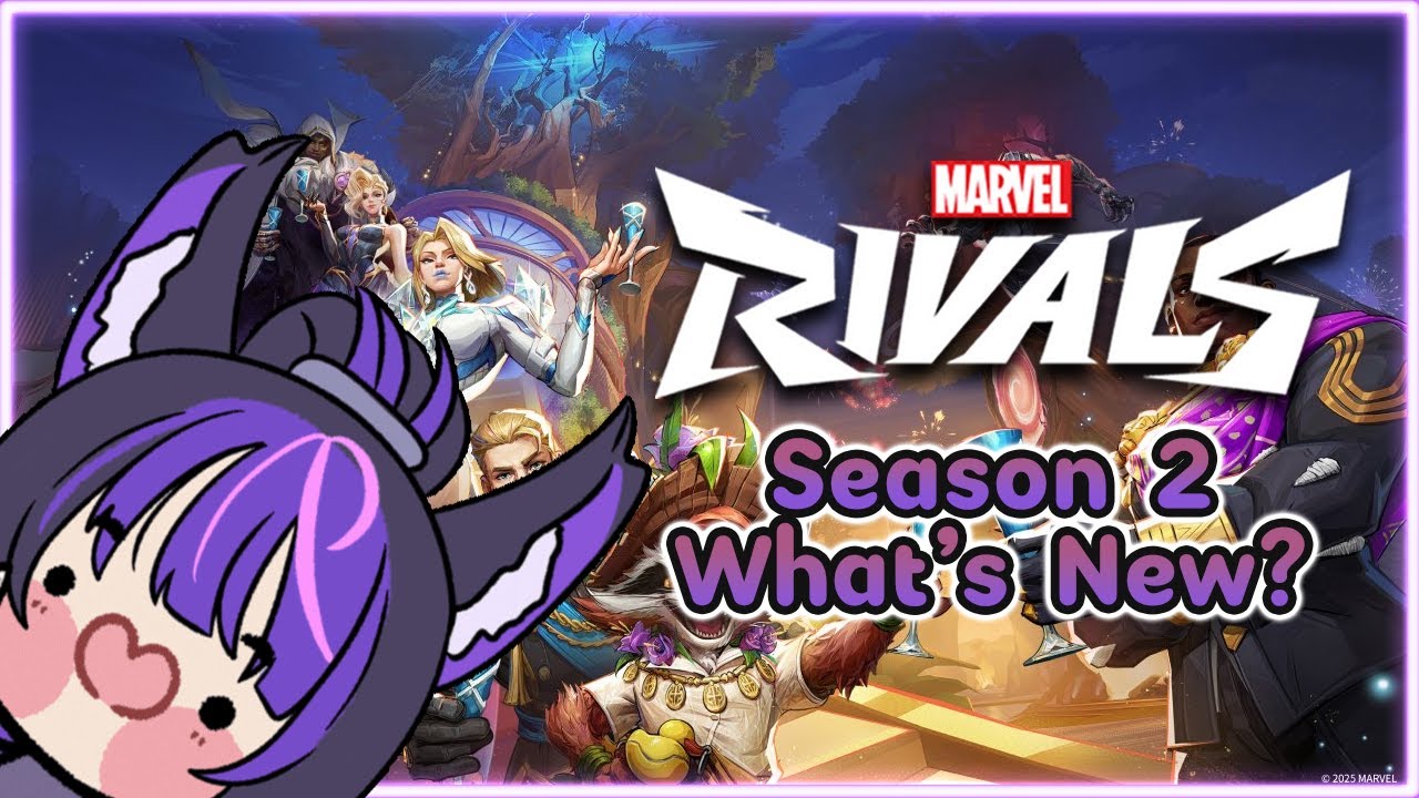 【Marvel Rivals】EMMA IS HERE! What else is new...?【Azeria.EVE | EVE.EXE ...