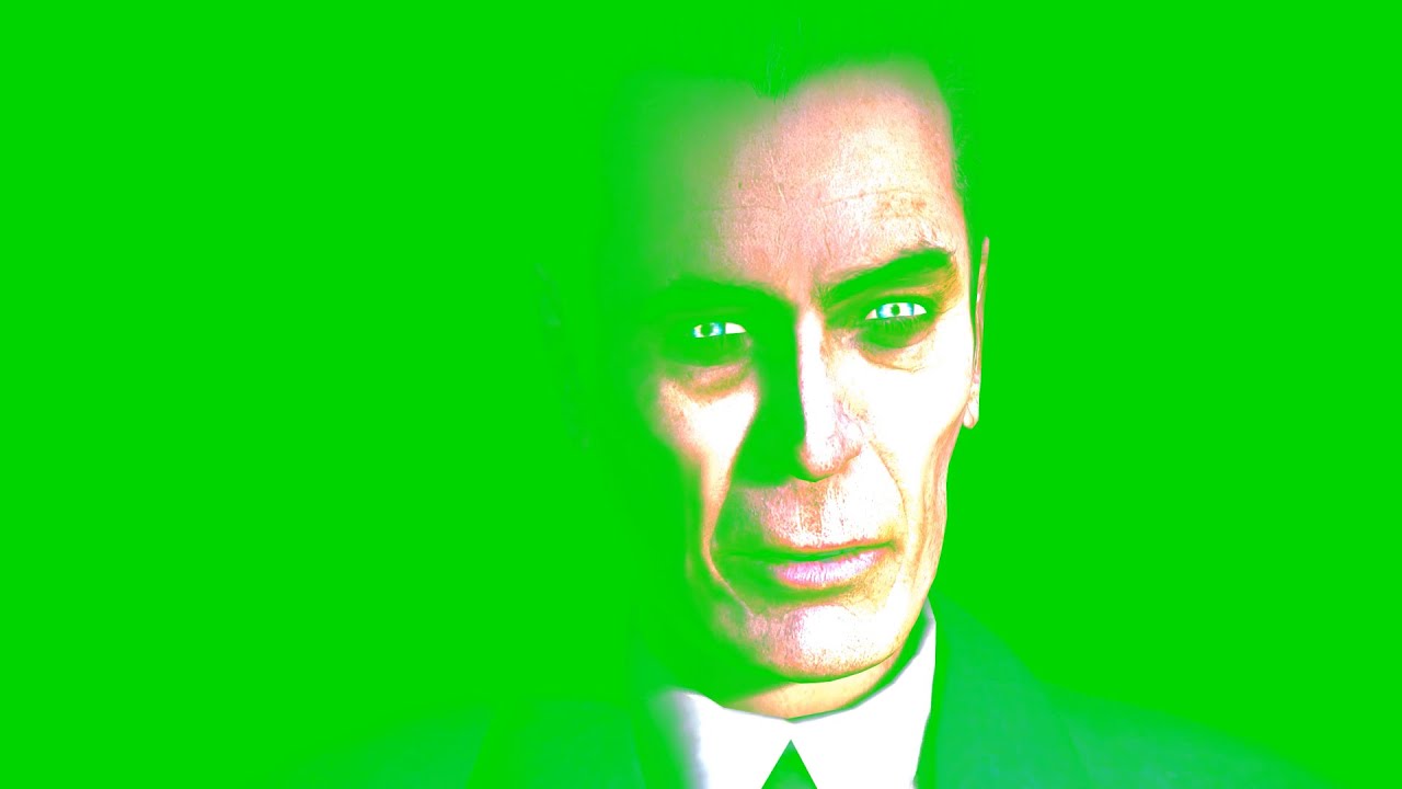 Half-Life 2: Episode Two "Heart-to-Heart" Green Screen [4K 60FPS] - YouTube