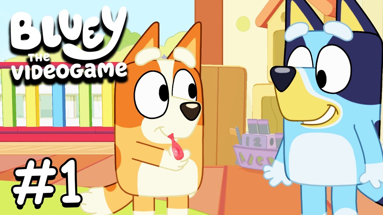 Bluey Videogame - THE BEST BLUEY GAME EPISODE 1 - Gameplay Walkthrough ...
