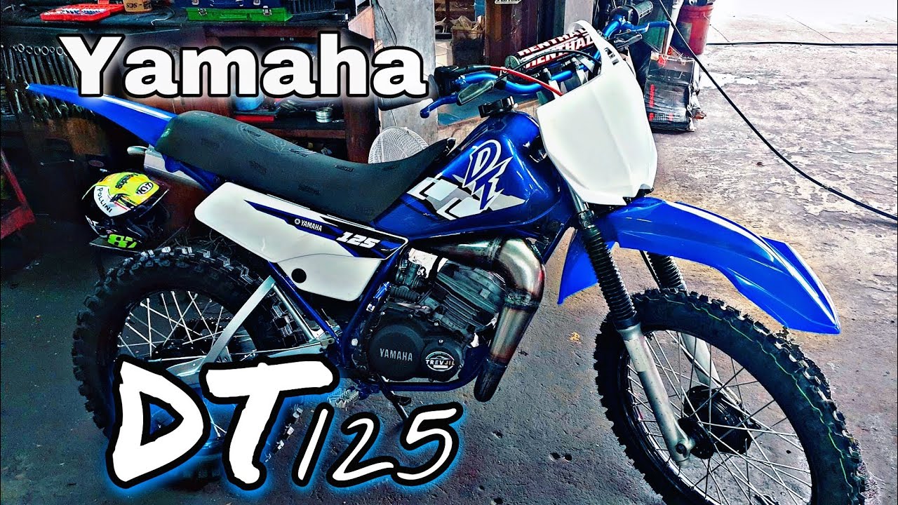DT125 Best Builds/Restoration Compilation | Yamaha Dt125 | 2Stroke ...
