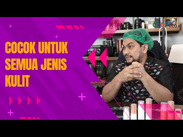 Video: Tompi Luncurkan Skincare GEUT BY DR T, Bikin Makin Kinc ...