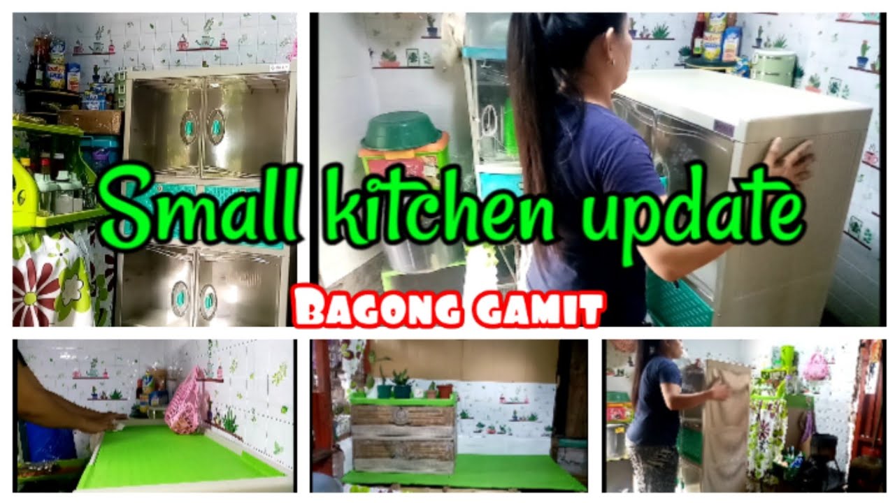 Small kitchen update. May bagong gamit sa munting kusina. # ...