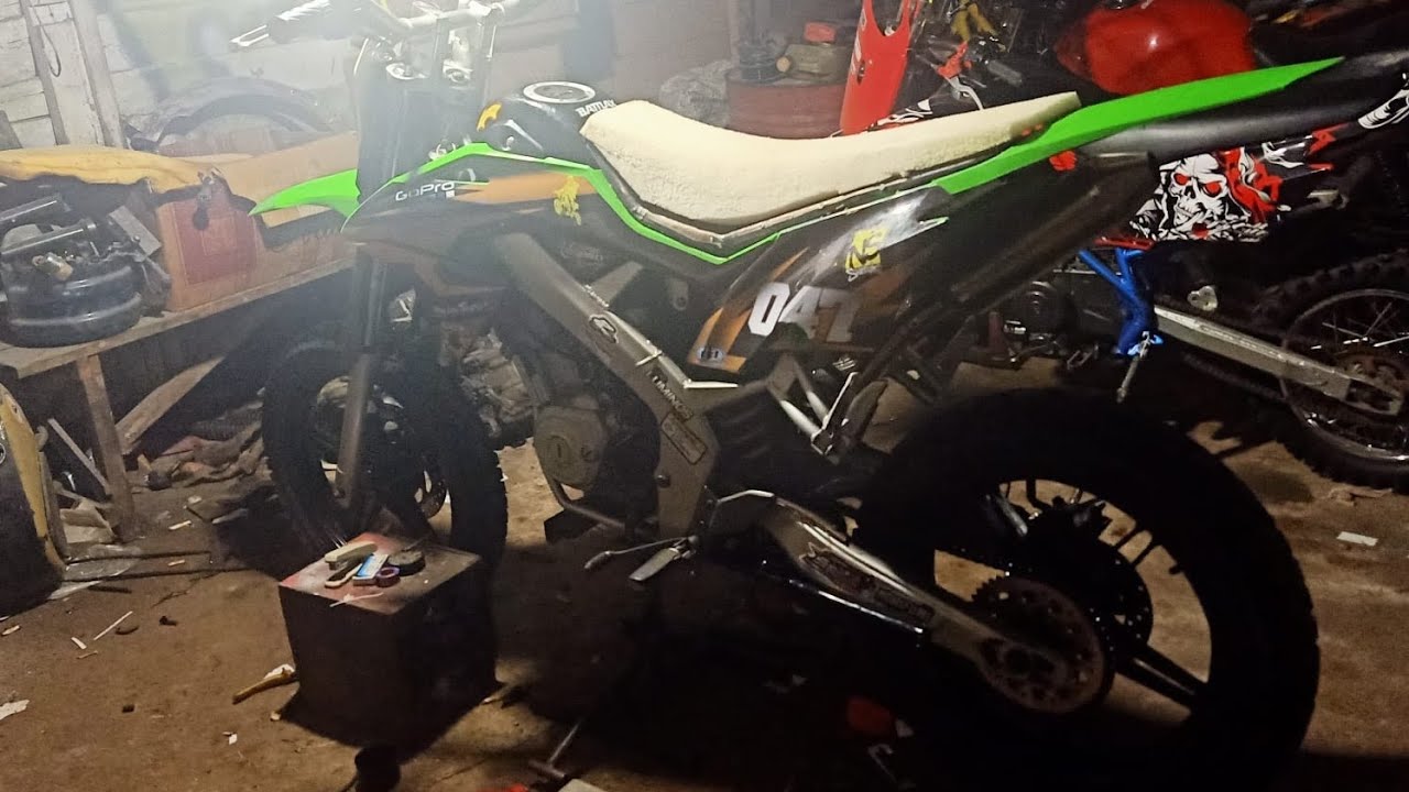 new vixion supermoto - YouTube