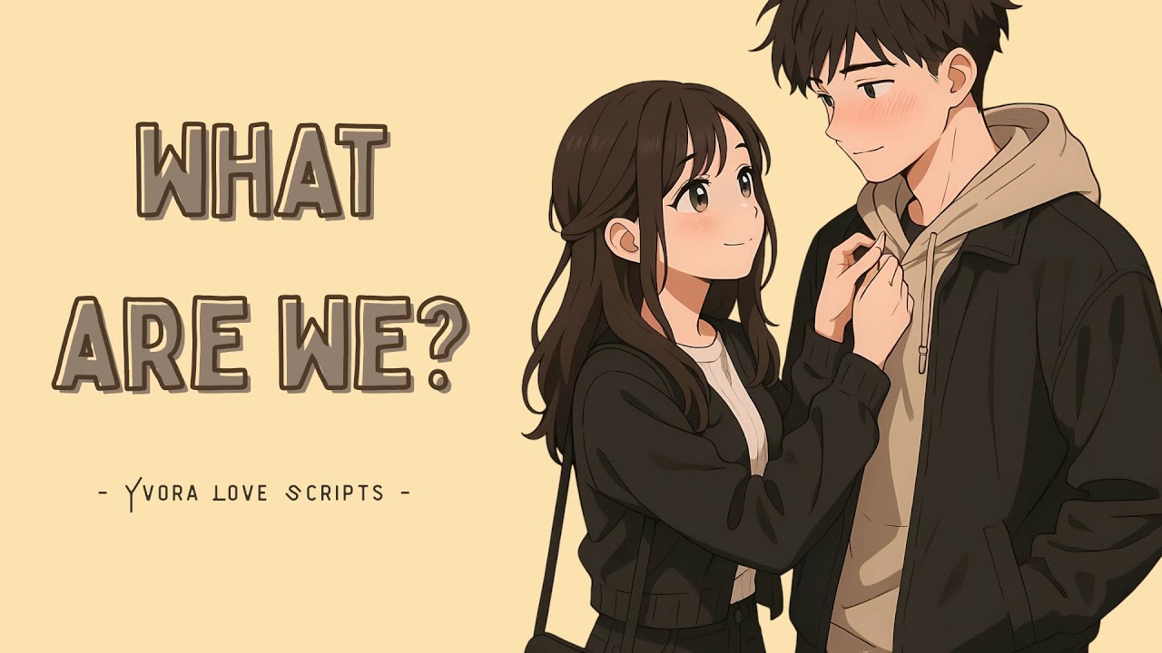 What Are We? | A song for the ones stuck between almost love | Yvora - YouTube