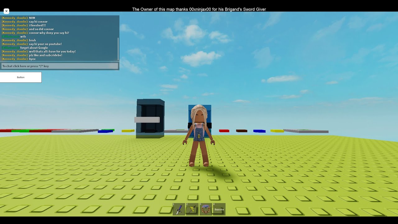 Roblox short obby!(ft.killbyjason) - YouTube