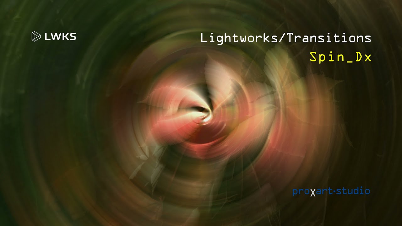 Lightworks / Transitions - YouTube