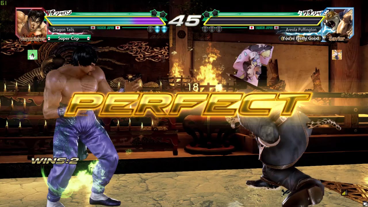 The PERFECT Tekken 7 match - YouTube