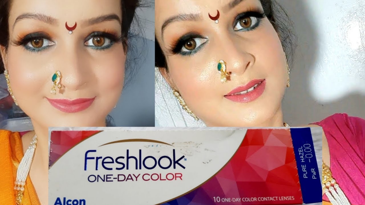 *Non Sponsored*Freshlook One Day Color/ No Power Contact lenses//Pure ...