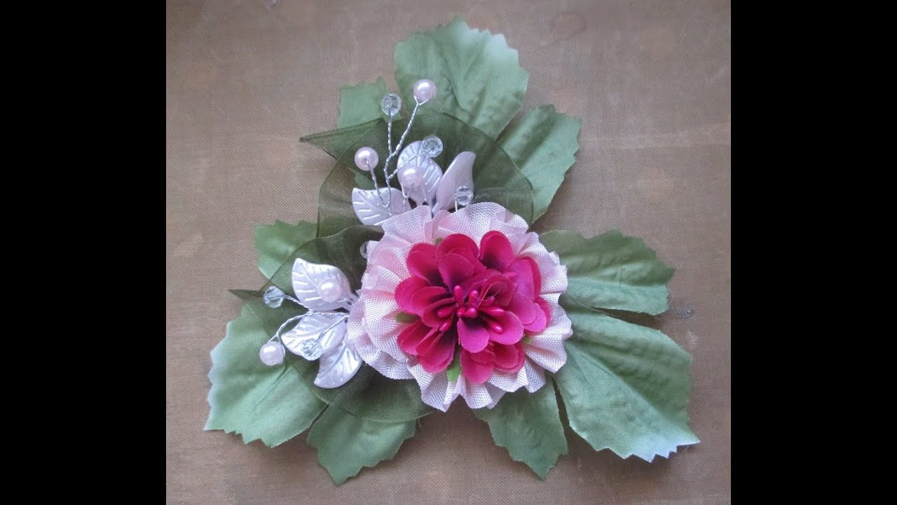 New Handmade Flower Tutorial - jennings644 - Teacher of All Crafts ...