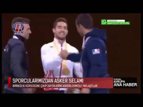 Ana Haber - 24.10.2019 - Türkler Her Yerde- Sporcularımızdan Asker selamı | Kanal Avrupa