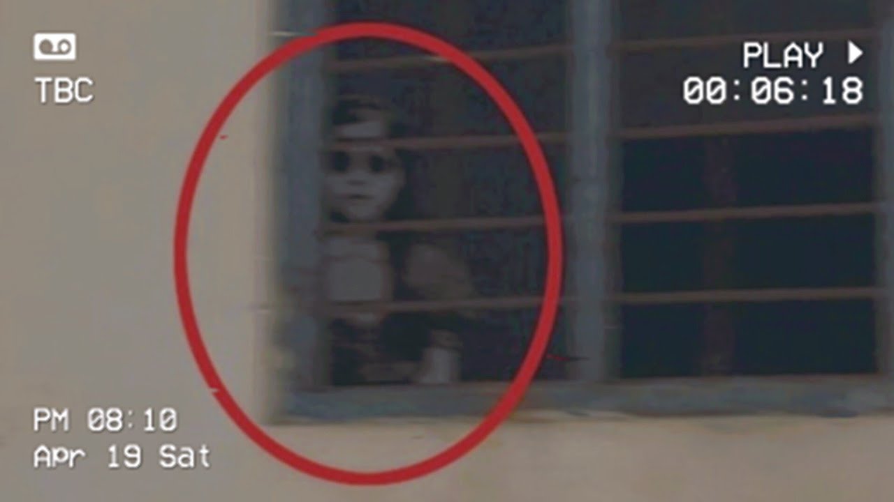 Top 4 REAL Ghost Sightings Caught on Camera ( REAL Ghost ) - YouTube
