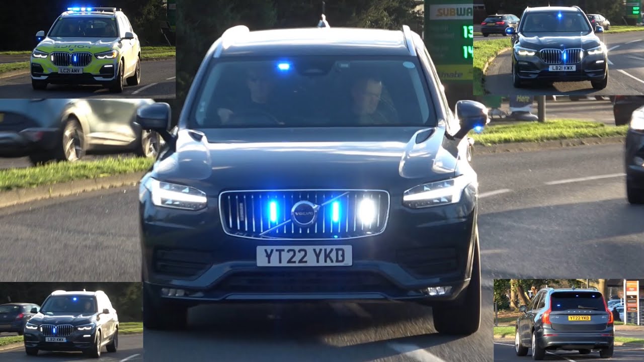 **FIREARMS DEPLOYMENT** Three Surrey & Sussex police, Armed Response ...