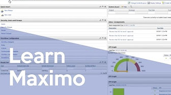 IBM Maximo 7.5 - YouTube