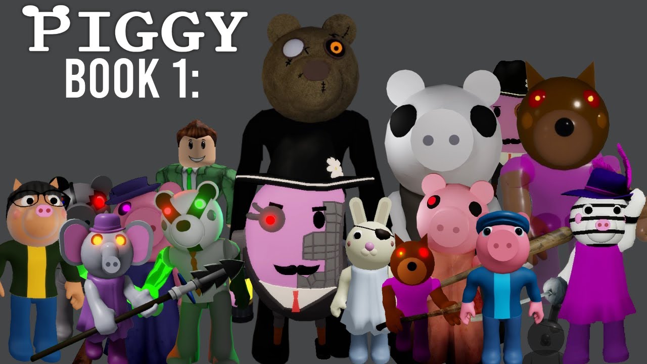 Piggy Book 1: - YouTube