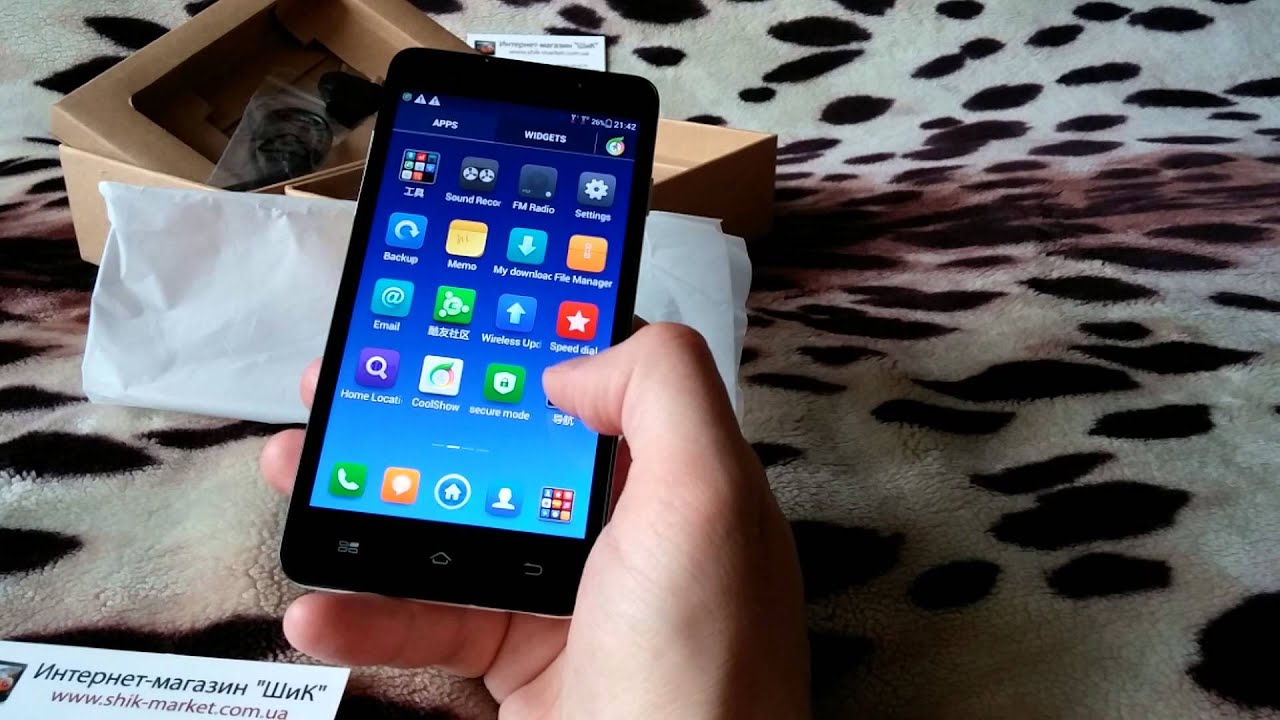 Coolpad F1 - 5' HD классный 8-ядерник - YouTube