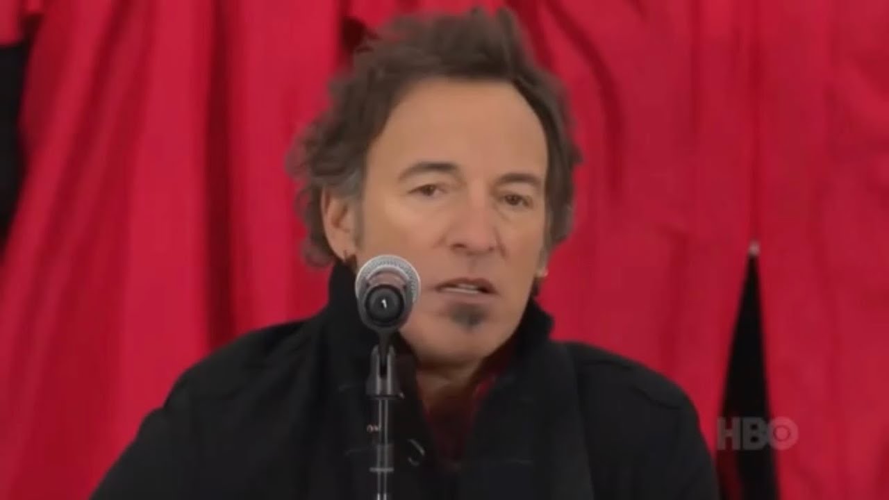 The Rising - Bruce Springsteen (live at the Lincoln Memorial ...